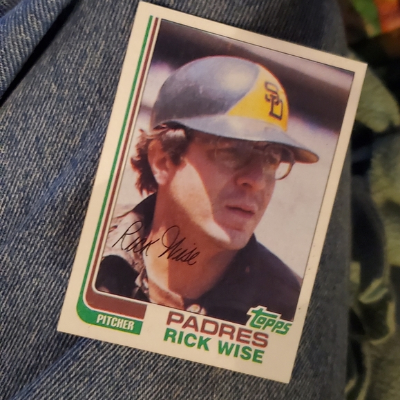 Other | Rick Wise Baseball Card | Poshmark